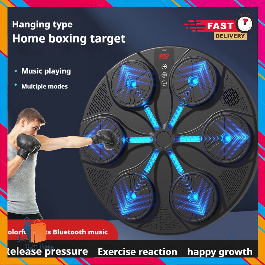 smart Bluetooth boxing Children's adult boxing target machine home ...