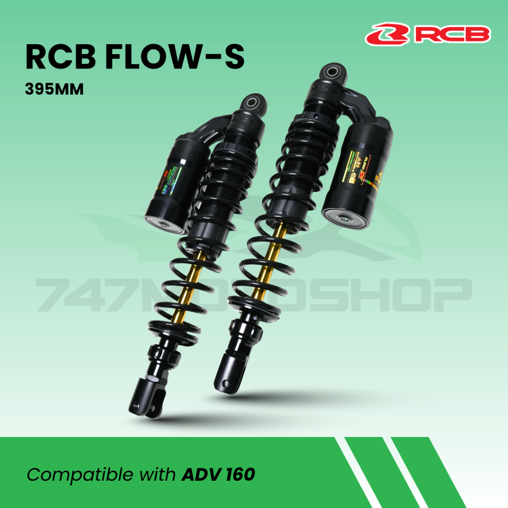 RCB DUAL SHOCK FLOW-S FOR ADV 160 395MM | Shopee Philippines