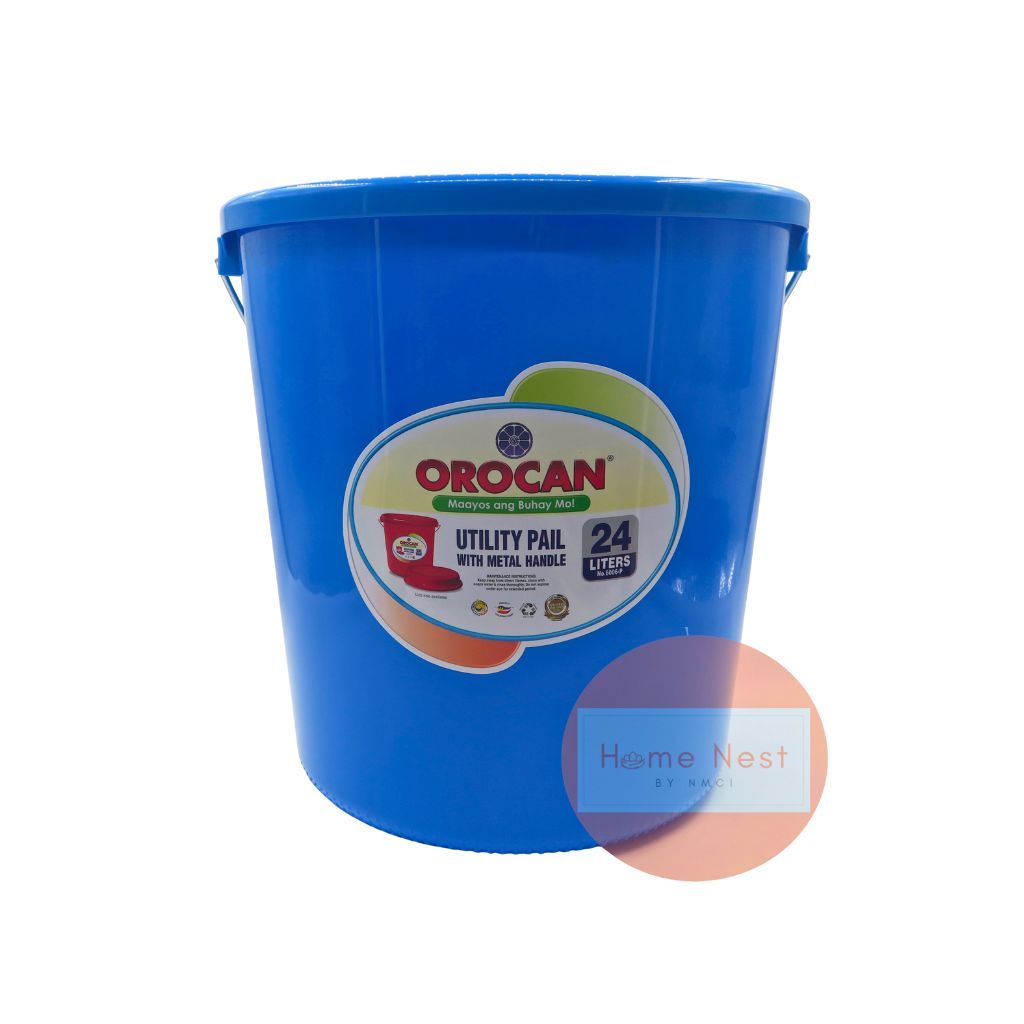 Shop orocan utility pail for Sale on Shopee Philippines
