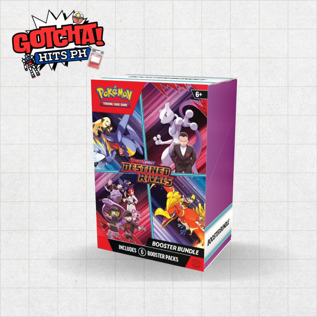POKEMON DESTINED RIVALS BOOSTER BUNDLE | Shopee Philippines