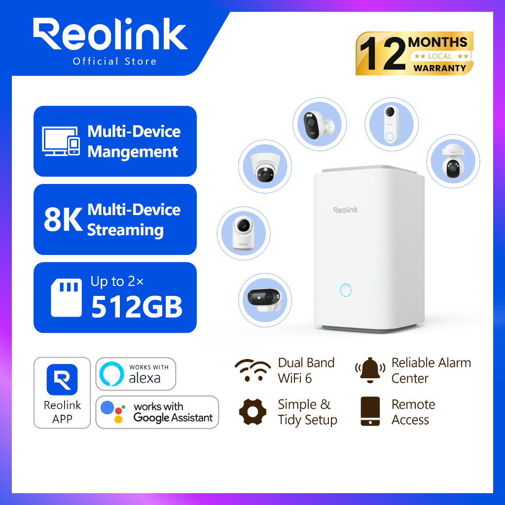 Reolink, Online Shop | Shopee Philippines