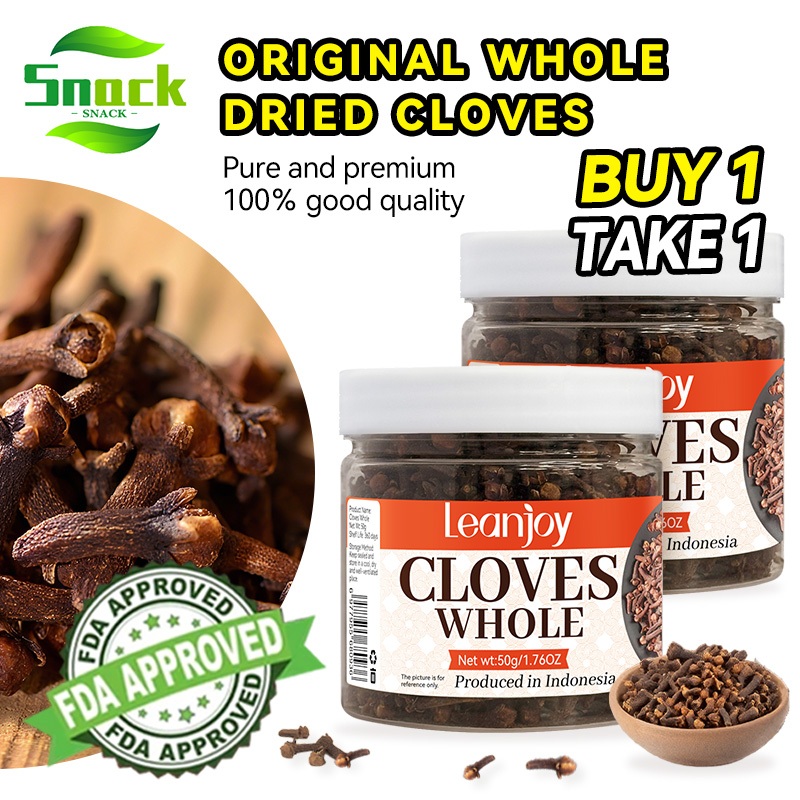 【Buy 1 Take 1】Dried Cloves Cloves Herbs Organic Natural Cloves Spice ...