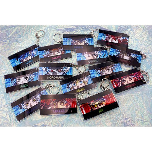 Persona 3 Reload Character Battle Cut-ins Acrylic Keychains BLIND BOX ...