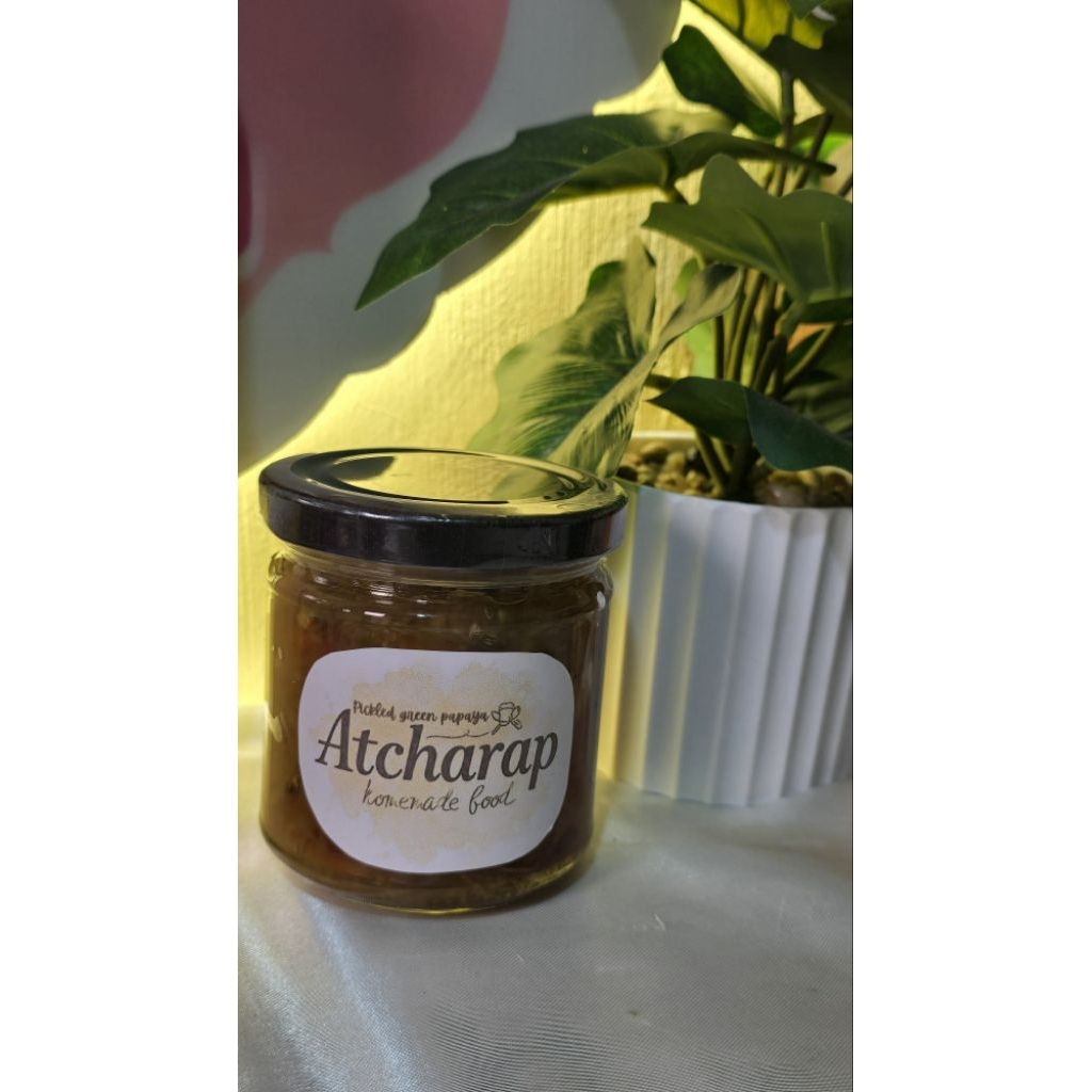 ATCHARAP NI MAYOR :) PICKLED GREEN PAPAYA (ATSARA) | Shopee Philippines