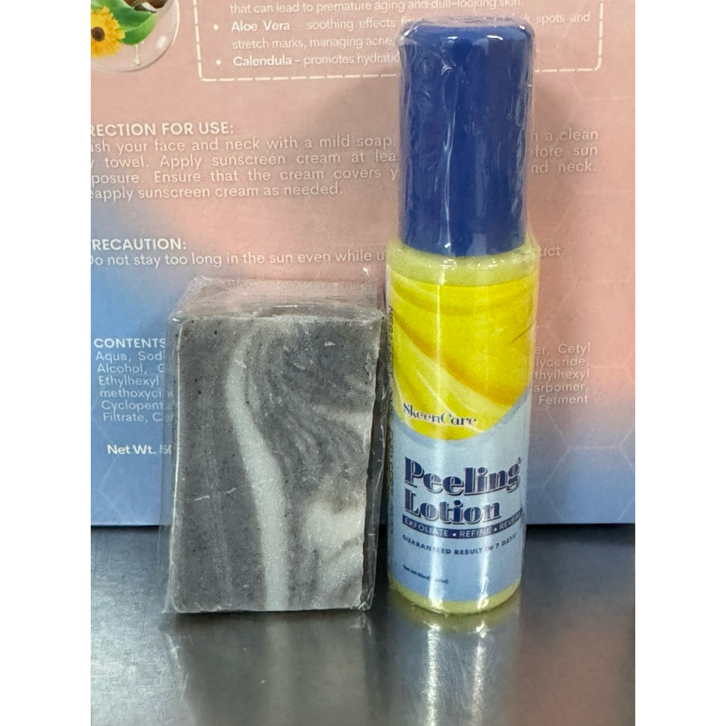Peeling Lotion 50ml (sale) - free soap | Shopee Philippines