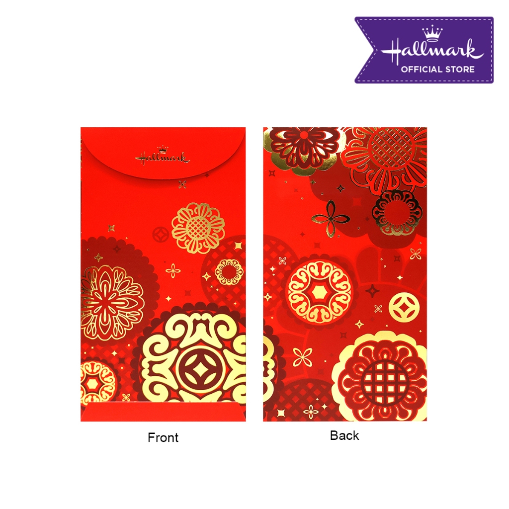 Hallmark Money Envelope Premium Ampao (Floral with Gold Embossed) 1 ...