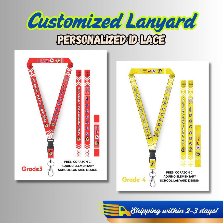 Customized Lanyard I Personalized ID Lace | Shopee Philippines