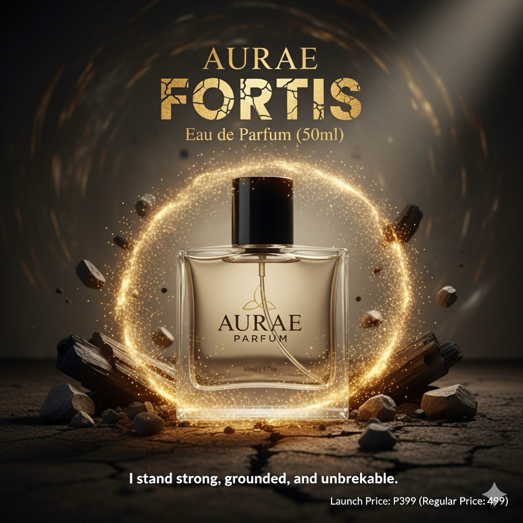 Aurae Fortis | Long Lasting Citrus Woody Perfume for Men (Everyday Signature Scent) | Shopee ...
