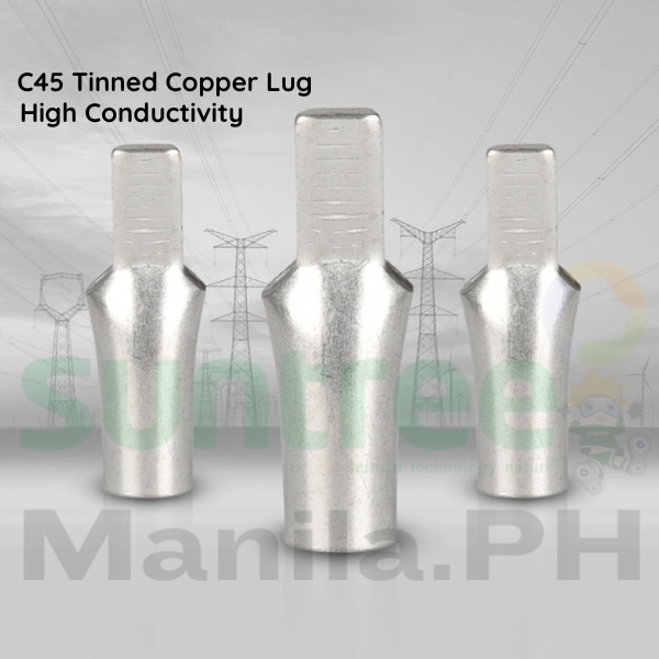 10 PCS 2. 5mm2 4mm2 6mm210mm2 16mm2 25mm2 35mm2 50mm Straight Tinned ...