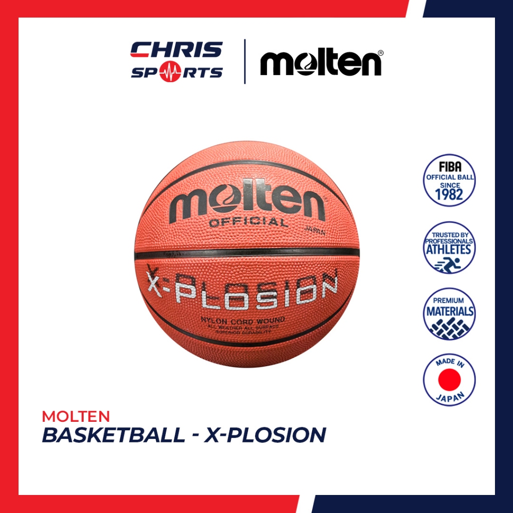 Molten Basketball - X-Plosion | Shopee Philippines