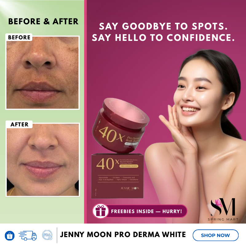 Jennie Moon Skincare 40X Pro Derma White Whitening Soap – Glutathione ...