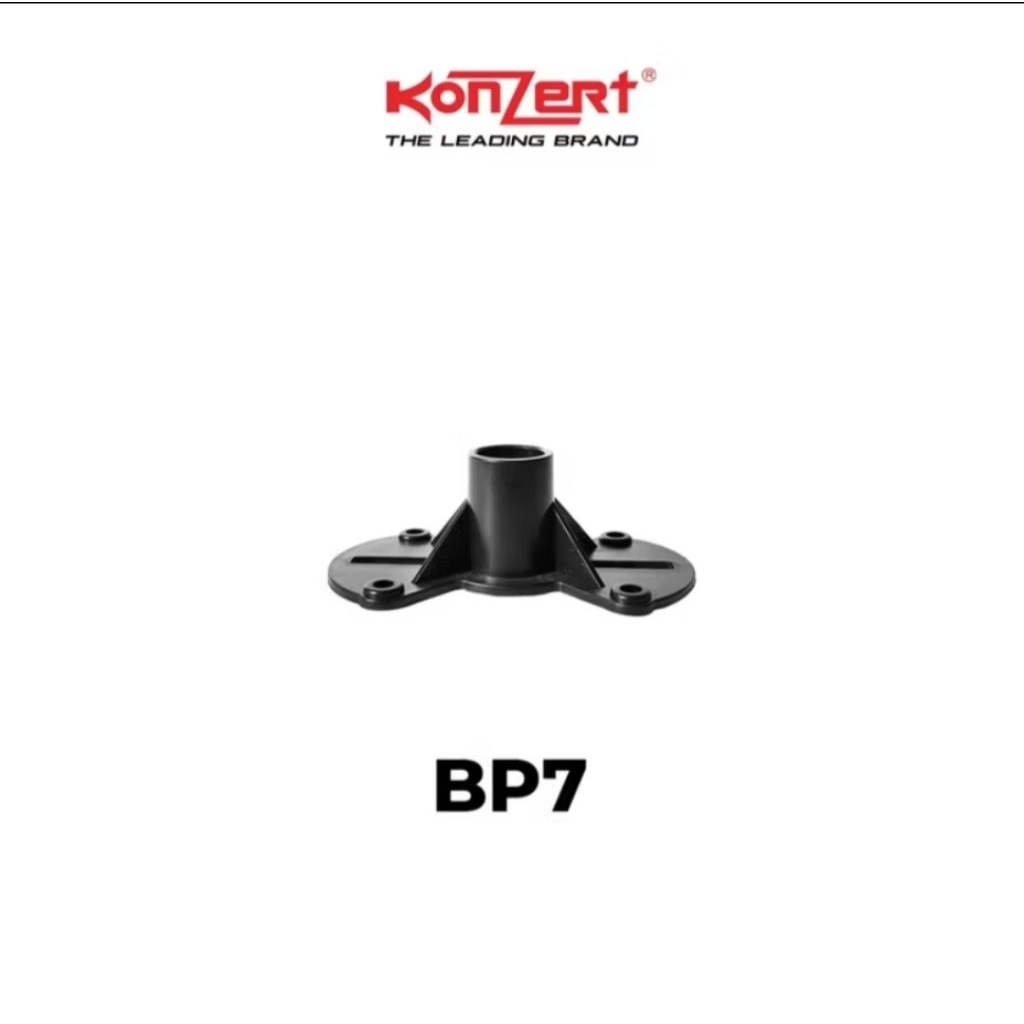 original Konzert BP7 base plate (1 PAIR) | Shopee Philippines