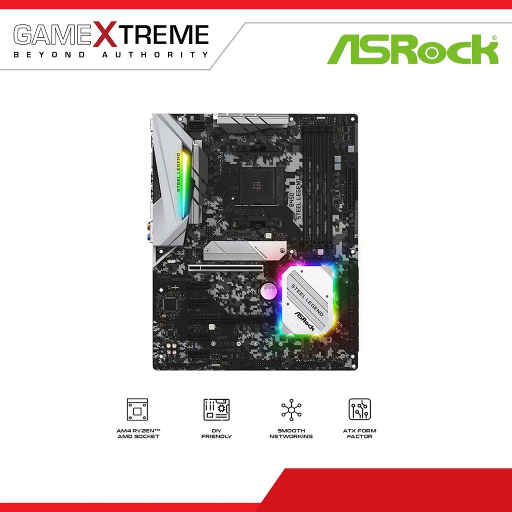 ASRock B550M-ITX/AC Mini-ITX AM4 DDR4 Motherboard | Shopee Philippines