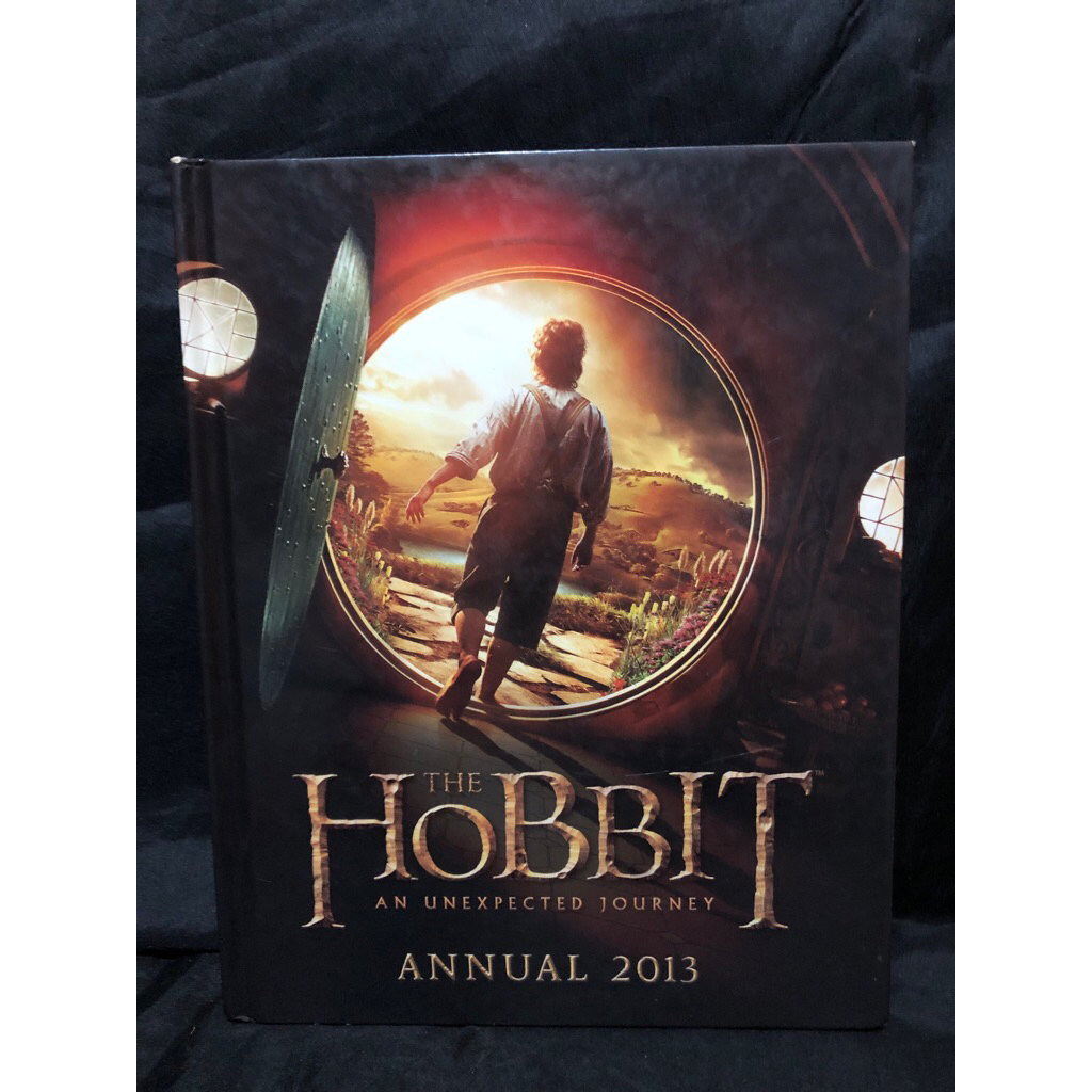 THE HOBBIT AND UNEXPECTED JOURNEY ANNUAL 2013 | Shopee Philippines