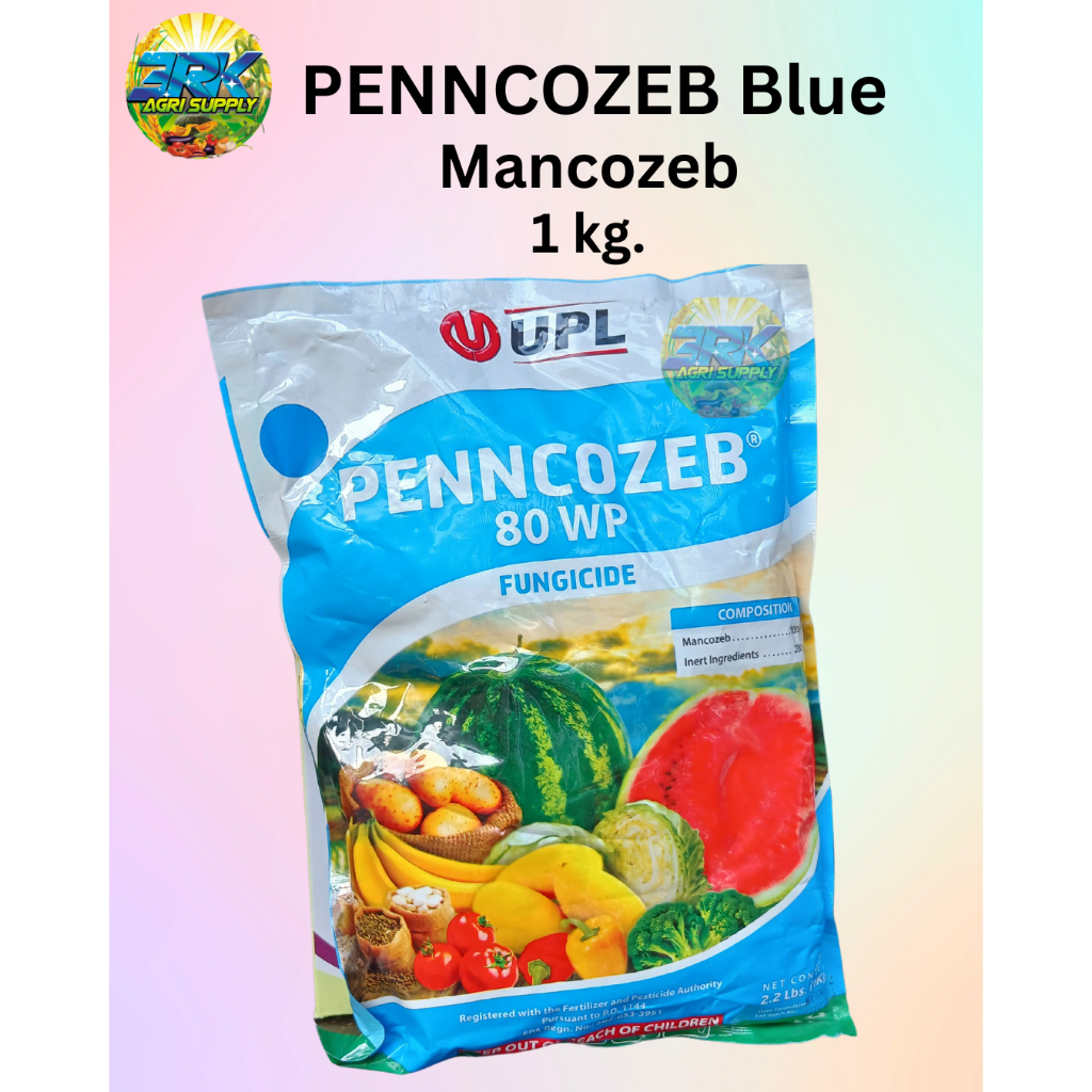 Penncozeb 80WP Fungicide (Mancozeb Blue) 1kilo | Shopee Philippines