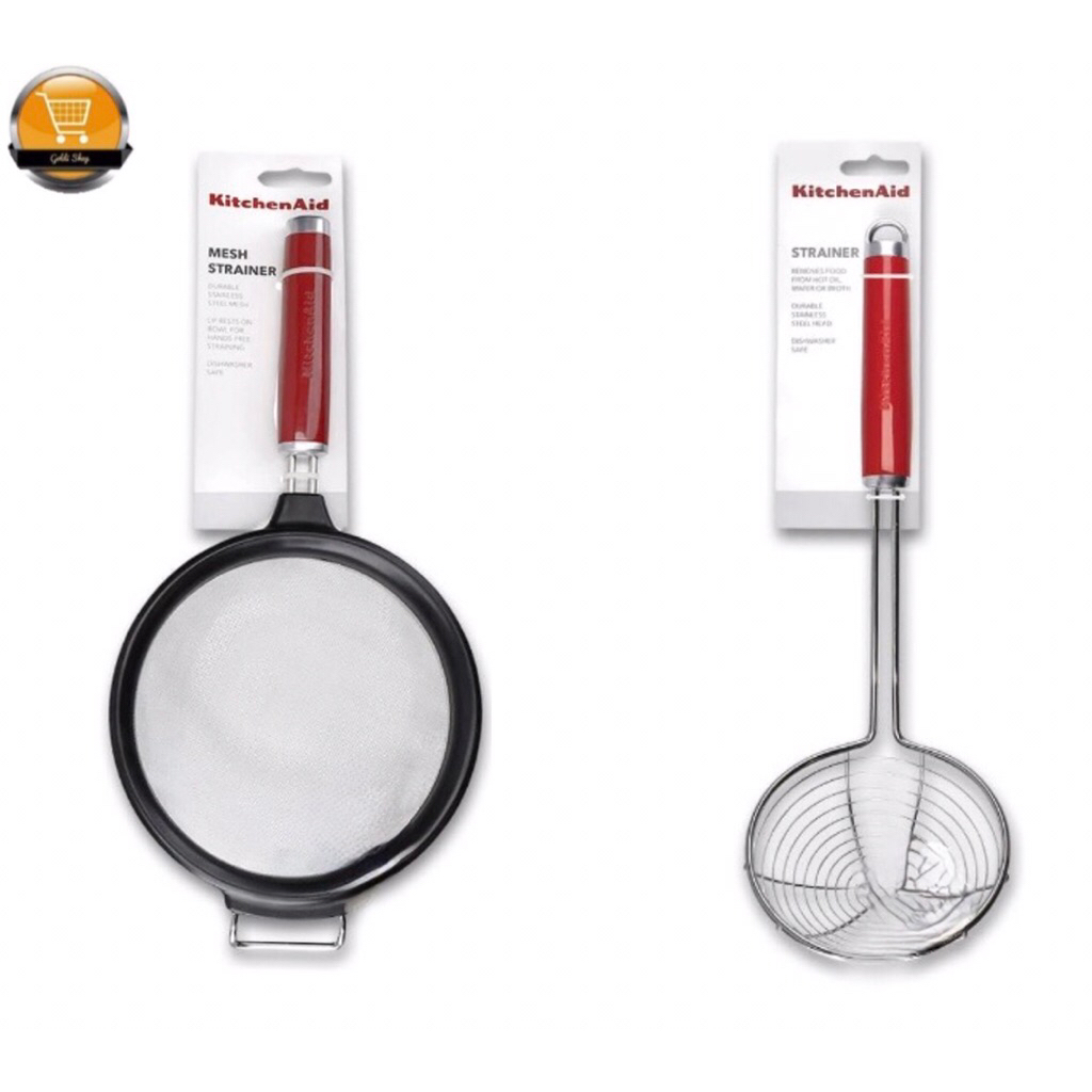 Kitchenaid Empire Red Core Strainer | Shopee Philippines