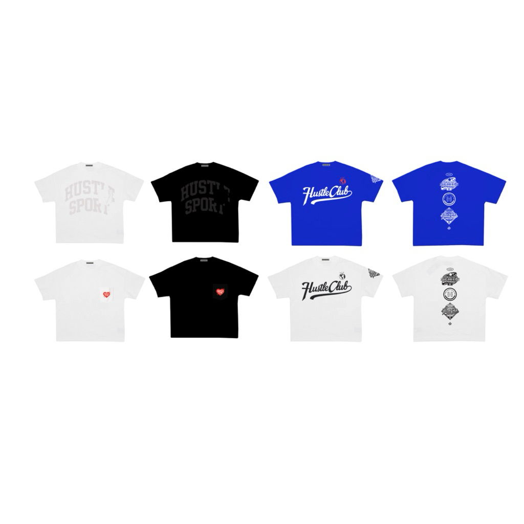 THE HUSTLE CLUB- HUSTLE SPORT SEPTEMBER QUICKSTRIKE TEES | Shopee ...