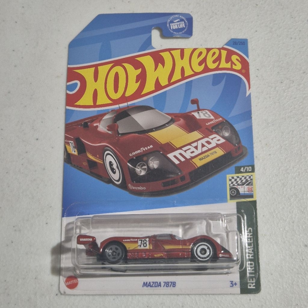 Hot Wheels Mazda 787B Retro Racers | Shopee Philippines