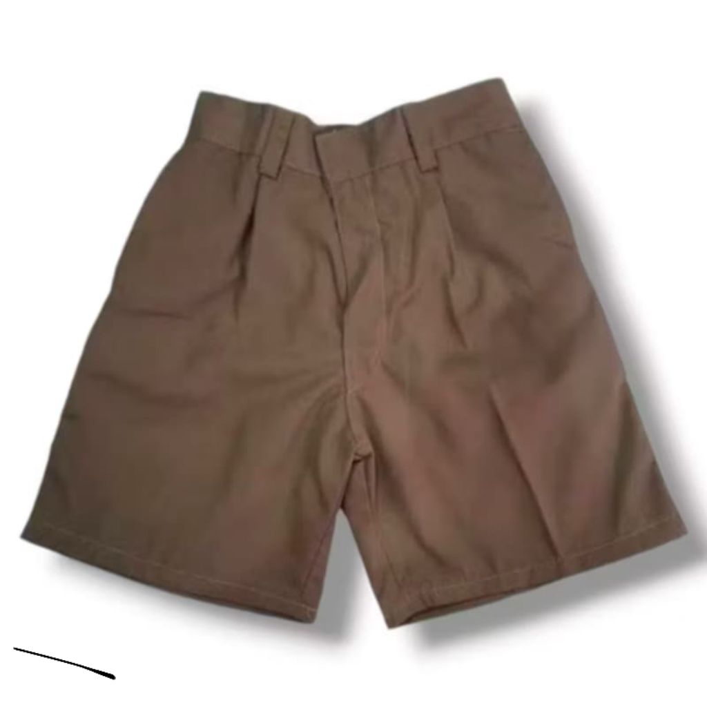 BSP SHORT BROWN Uniform Kid to Aduts | Shopee Philippines