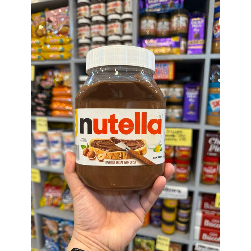 Nutella Hazelnut Spread 900g, 350g and 200g | Shopee Philippines