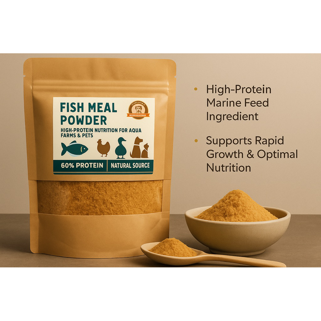 Fish Meal Powder 1KG animal feed ingredient poultry chicken pig tilapia ...