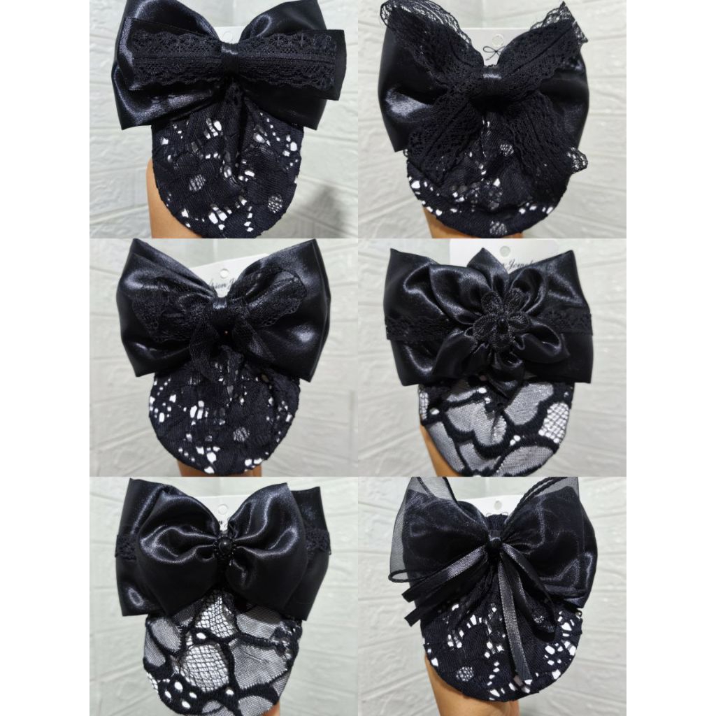 Hair Clip W/ Net For INC Mang-Aawit | Shopee Philippines