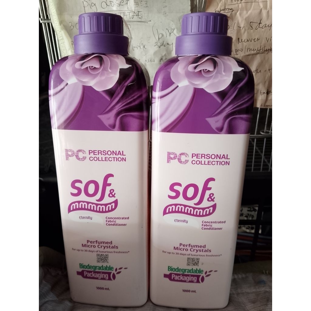 BUY 1 TAKE 1 SOF FABCON 1000ML (PC COLLECTION) | Shopee Philippines