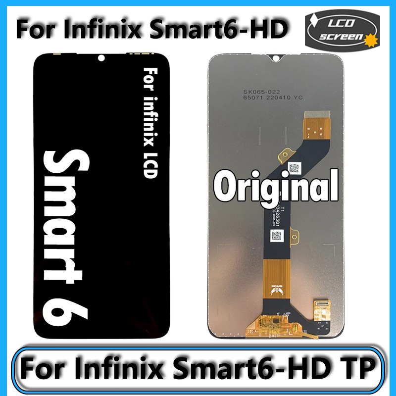 LCD For Infinix smart6HD X6512 Hot 12i Touch Display Screen Assembly ...