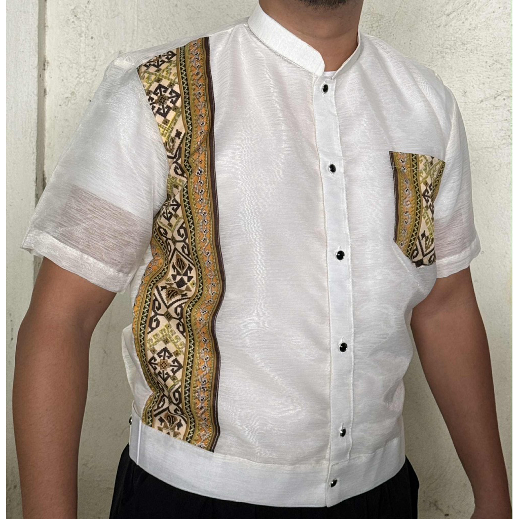 ASEAN Polo Jacket Barong | Shopee Philippines