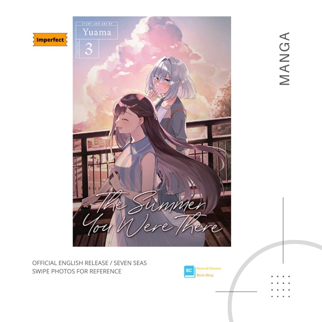 [OFFICIAL ENG MANGA / GL / IMPERFECT] The Summer You Were There - Yuama ...