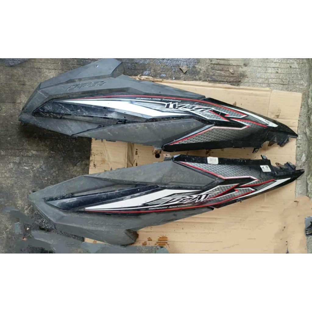 Honda beat 110 v2 Side cover | Shopee Philippines