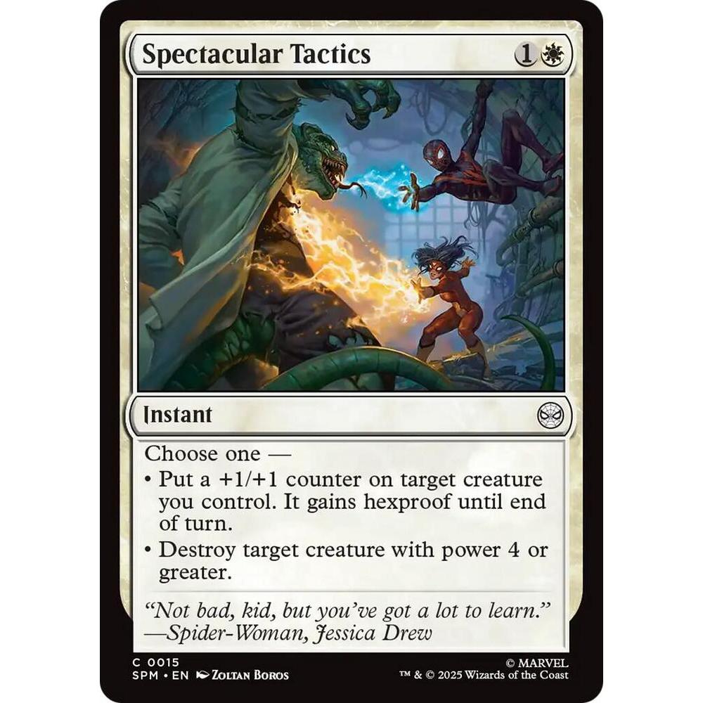 MTG Spectacular Tactics - Marvel's Spider-Man (SPM) | Shopee Philippines