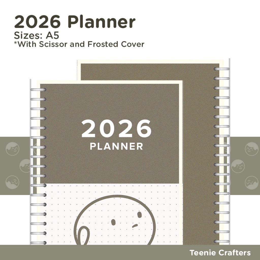 2026 Planner Undated | 76 Sheets | Undated Notes | Shopee Philippines