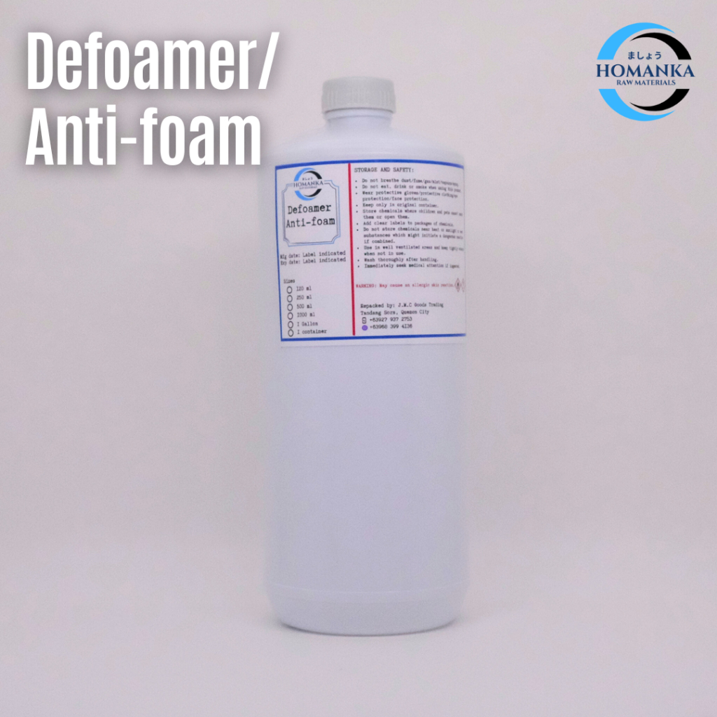 Defoamer/Anti-Foam agent (For Fabric Conditioner and Fabric Softener ...