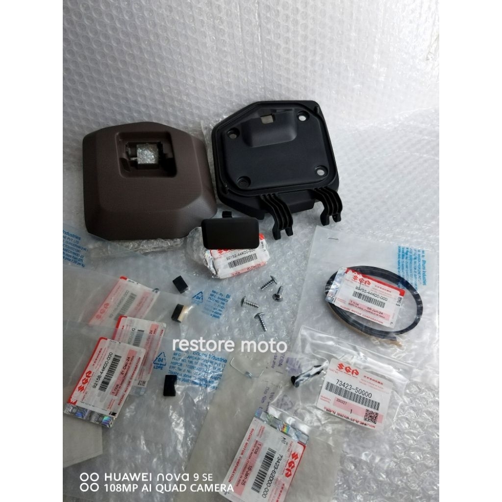 sgp - lid front panel ( bulsa kaliwa set ) for suzuki burgman street ...