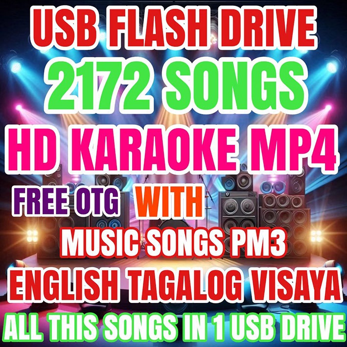 MUSIC USB FLASH DRIVE WITHKARAOKE SONGDOWNLOAD+HIGH ...