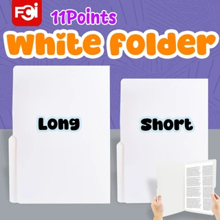 Shop long white folder for Sale on Shopee Philippines