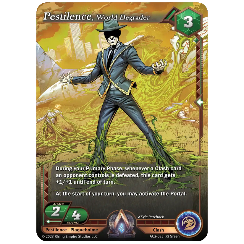 Pestilence, World Degrader AC2 Alpha Clash | Shopee Philippines