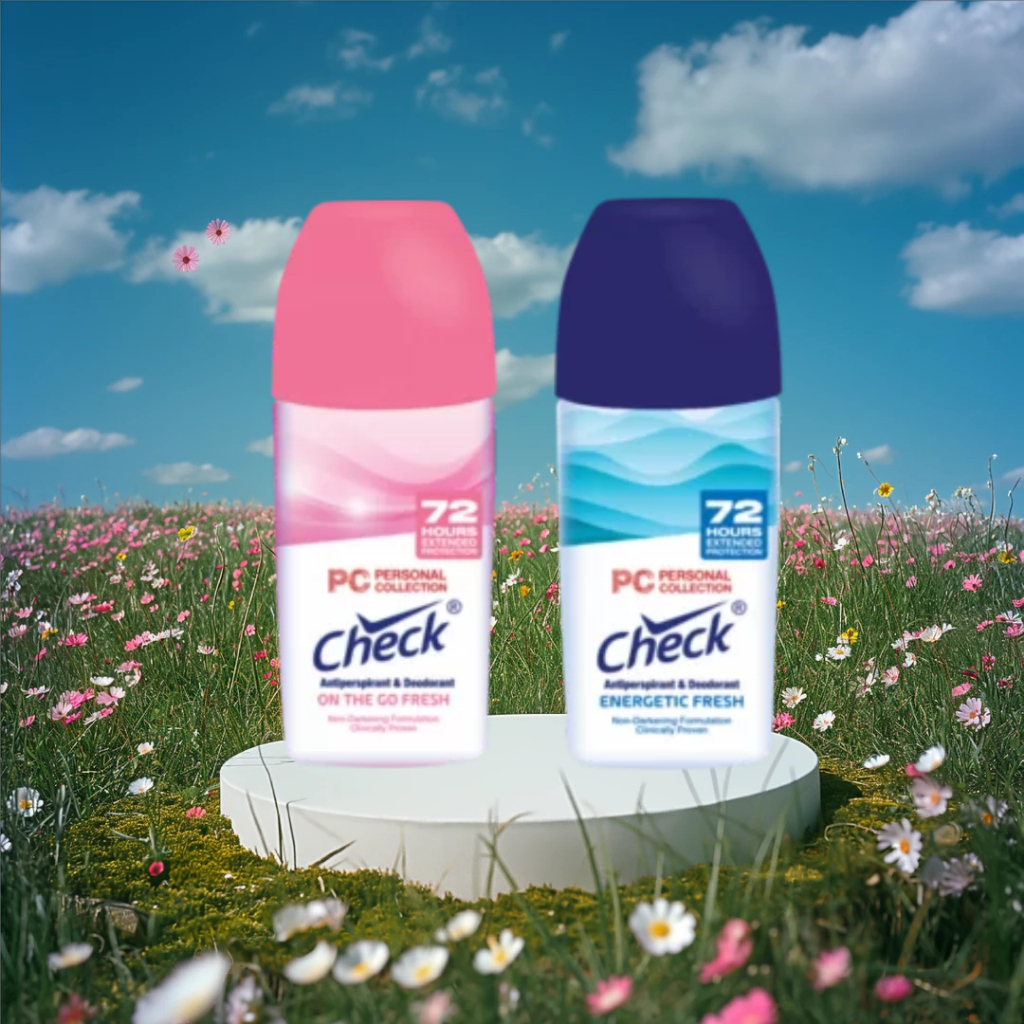 CHECK Anti-Perspirant Deodorant for men and women | Shopee Philippines