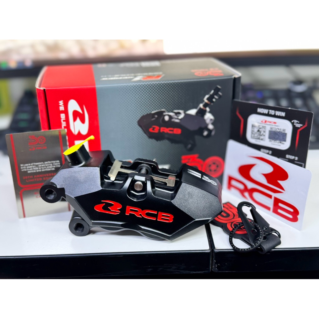 30th LIMITED EDITION RCB R1 CALIPER 4POT | Shopee Philippines