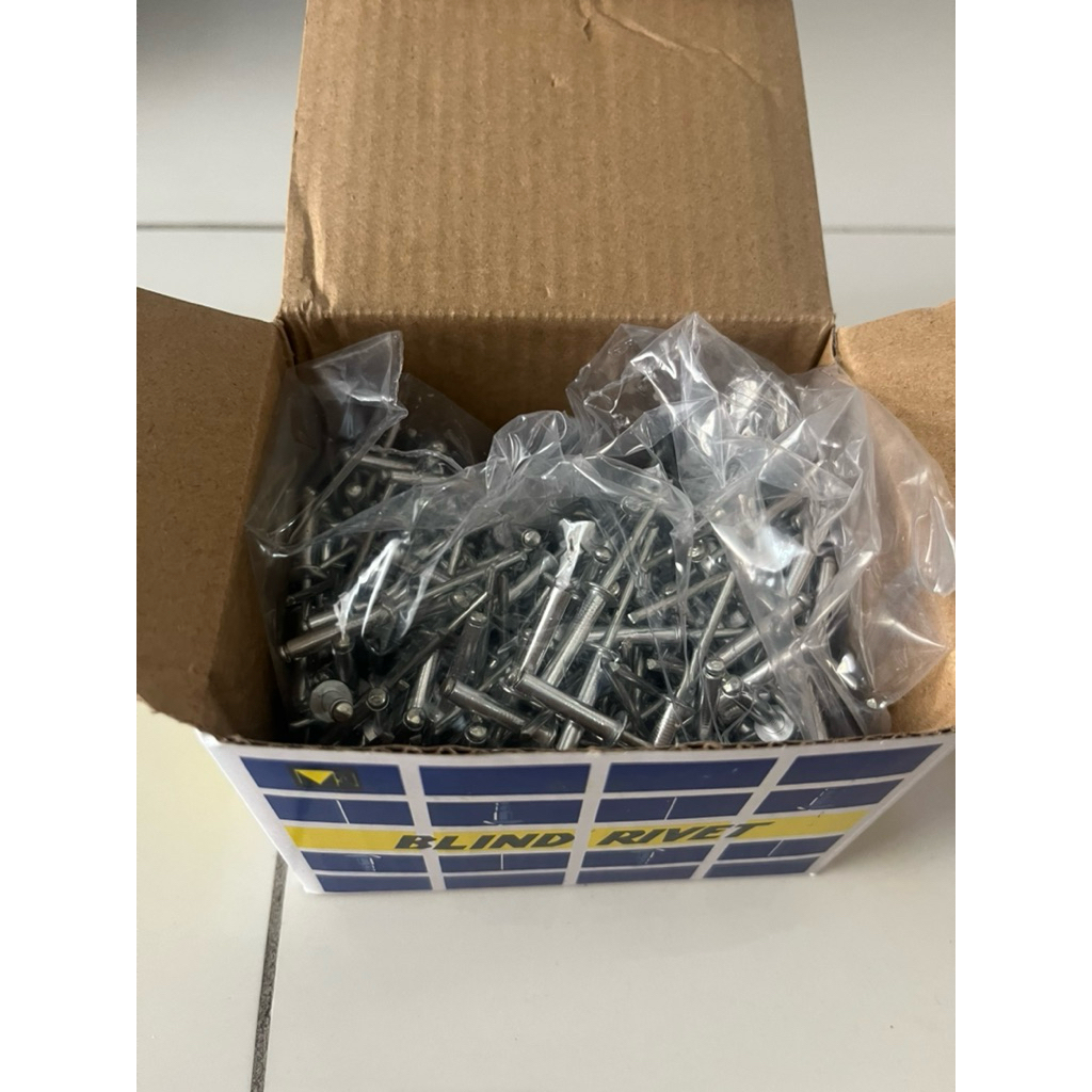 Blind Rivets 5/32X3/4 per box | Shopee Philippines
