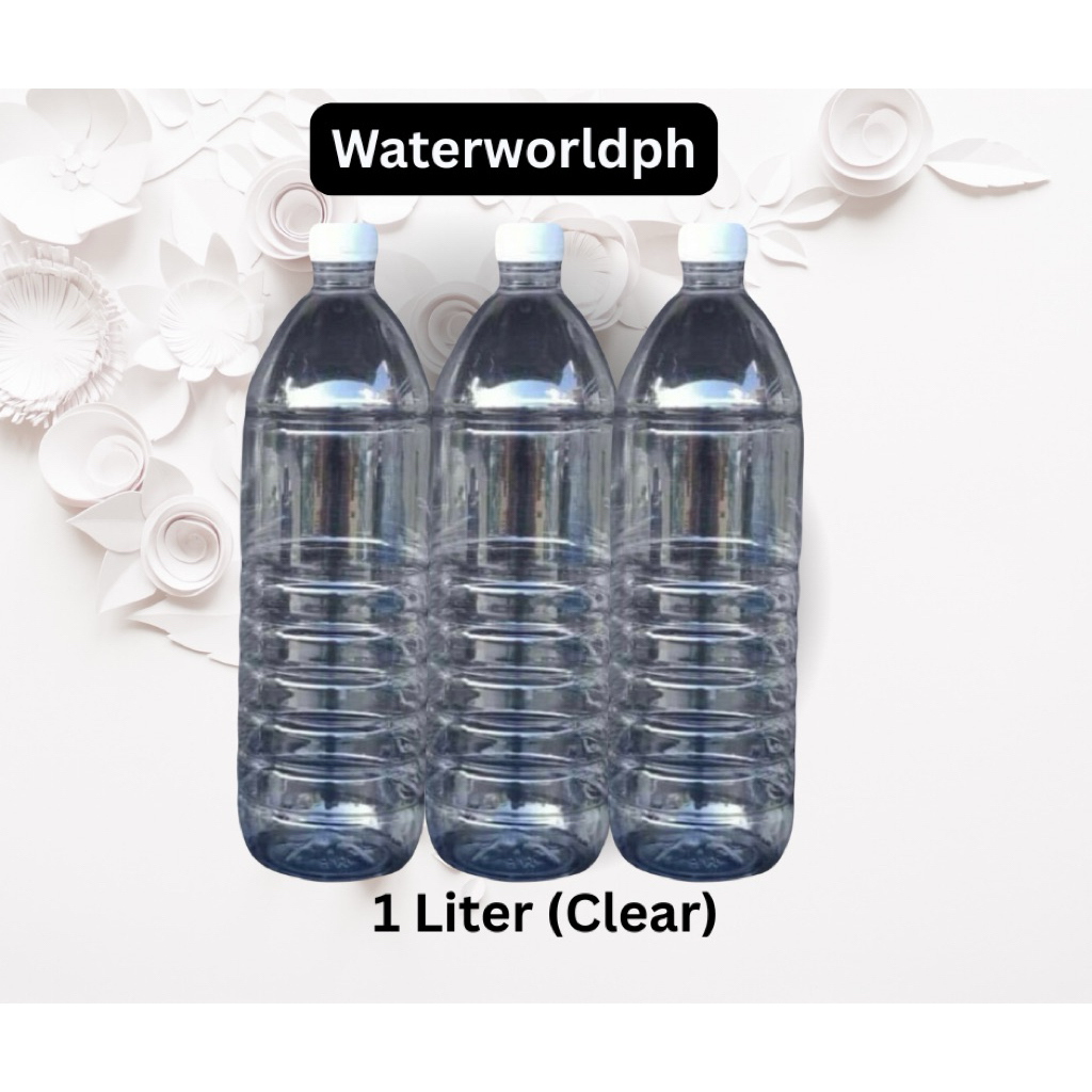 Shop 1 liter plastic bottle for Sale on Shopee Philippines
