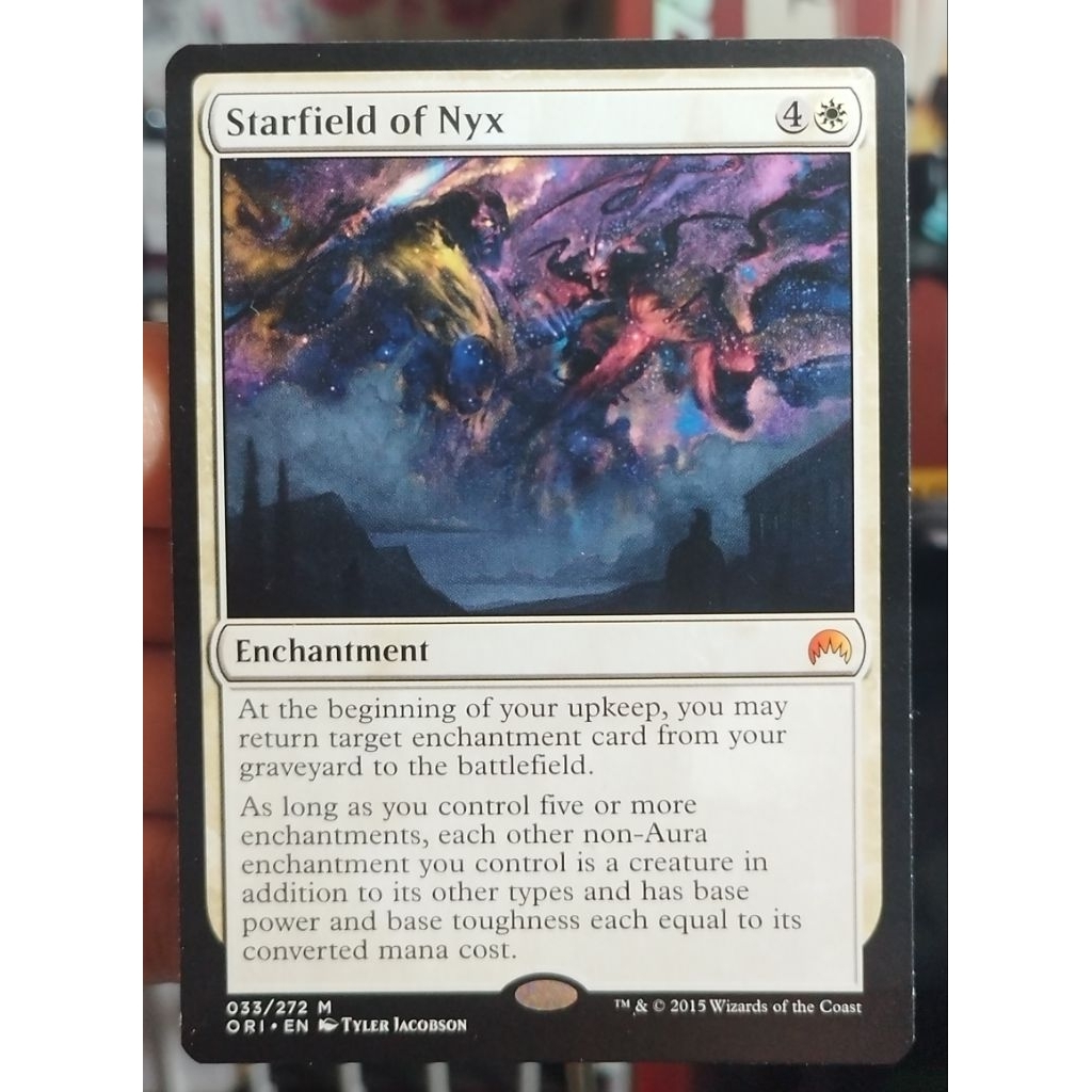 Starfield of Nyx (Magic the gathering) | Shopee Philippines