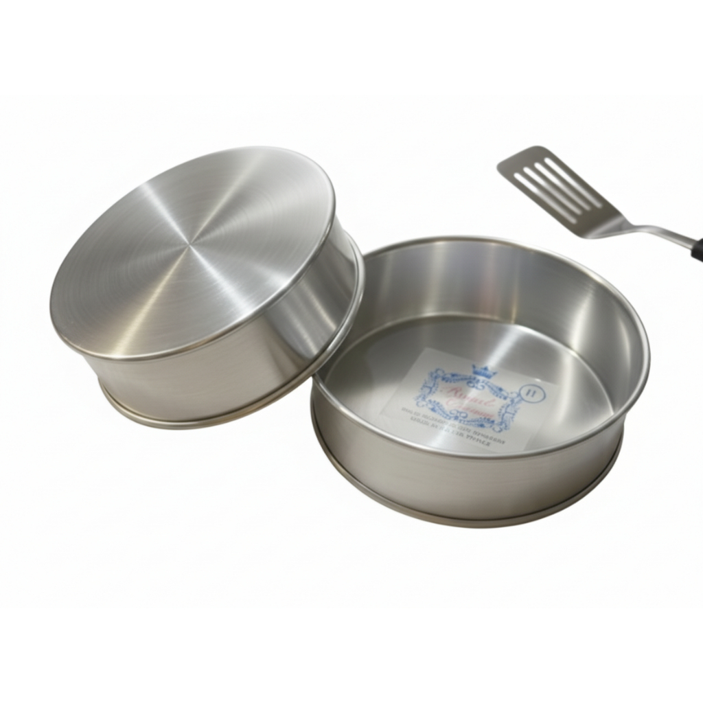 Royal Crown Aluminum Llanera Lyanera Round Cake Pan Mold Molder Mini ...