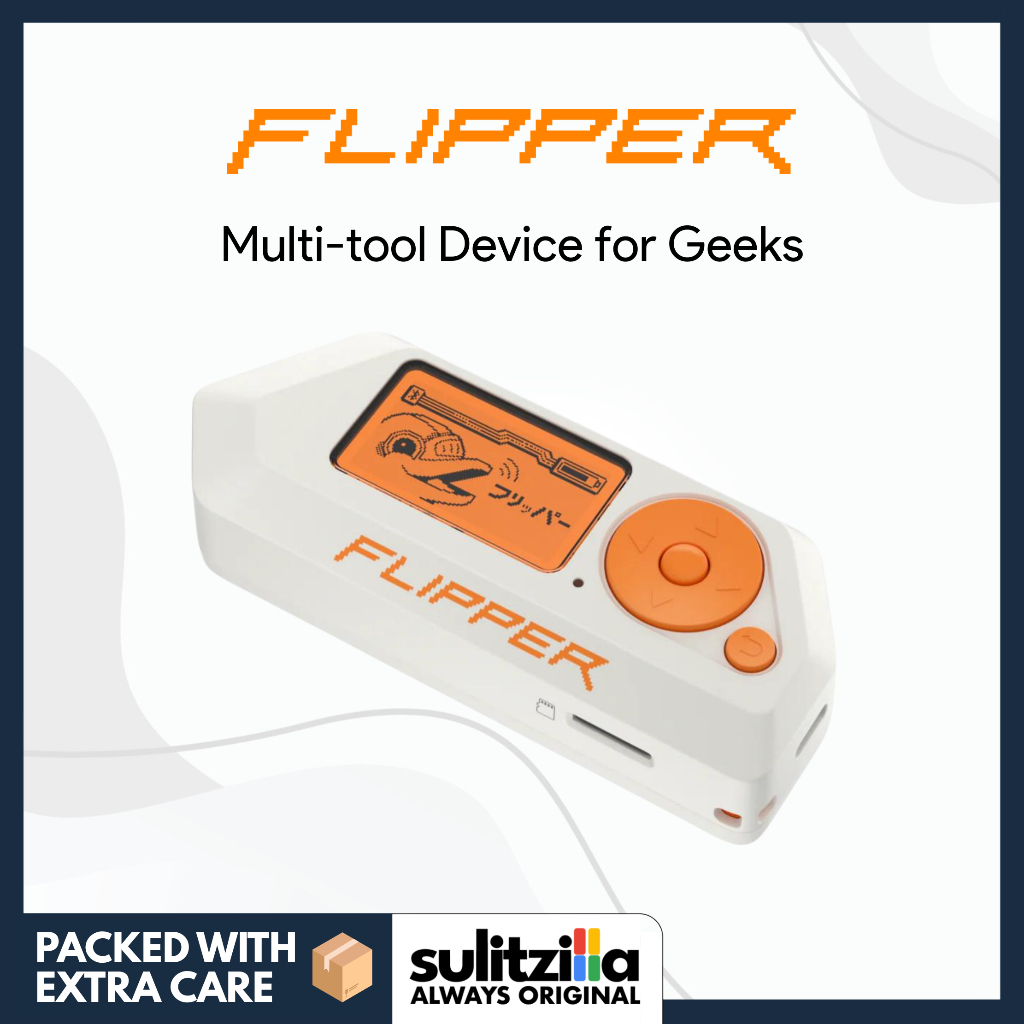 New Flipper Zero Multi-tool Device for Geeks | Shopee Philippines