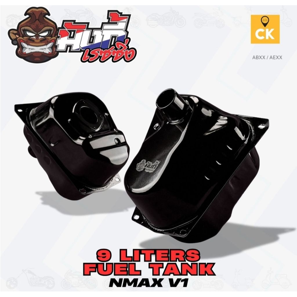 HUN 9 LITER GAS FUEL TANK FOR YAMAHA NMAX 155 V1 | Shopee Philippines