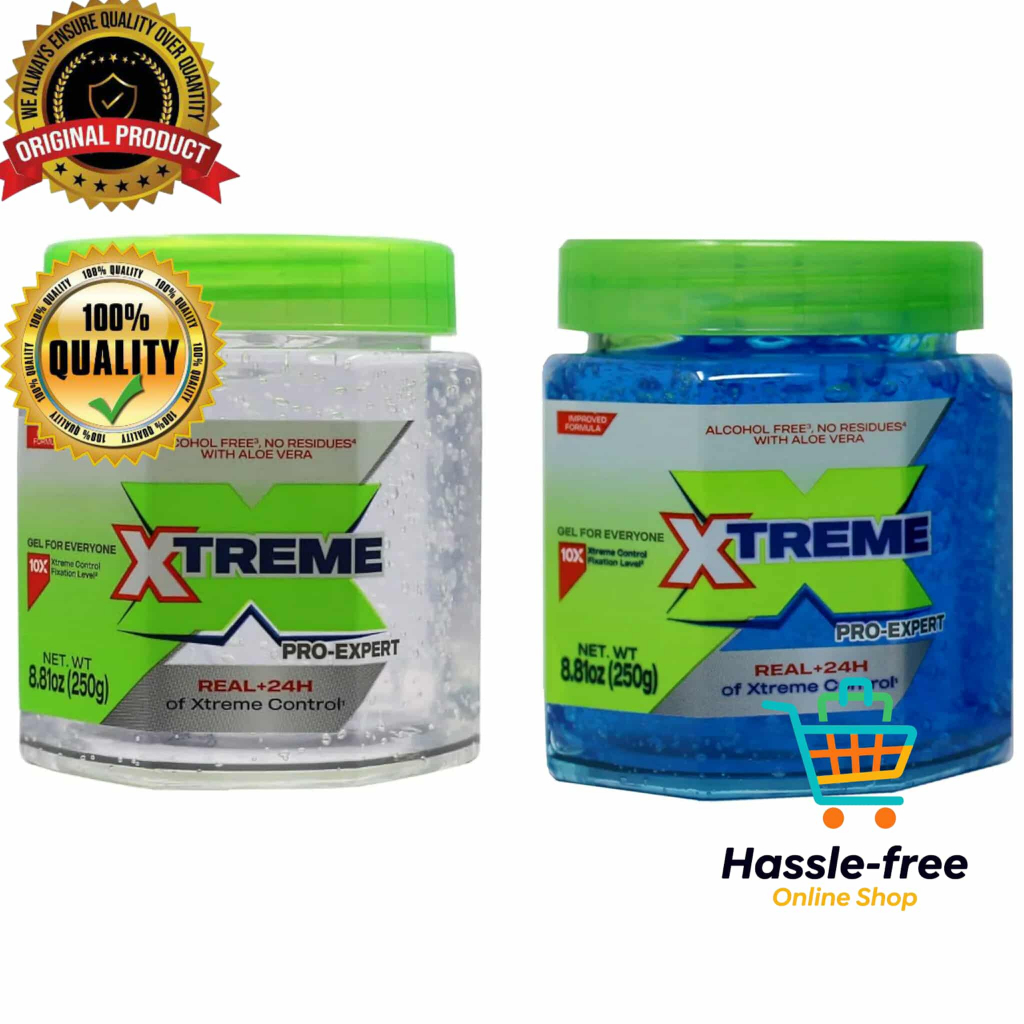 XTREME PROFESSIONAL STYLING GEL 8.8 oz (250g) MADE IN USA | Shopee ...