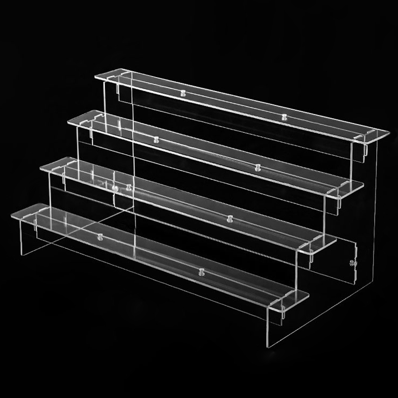 3/4 Layer Display Stand Acrylic Stand Toy Storage Figure Display Rack ...