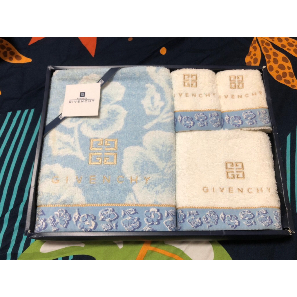 Authentic Givenchy Towel Set | Shopee Philippines