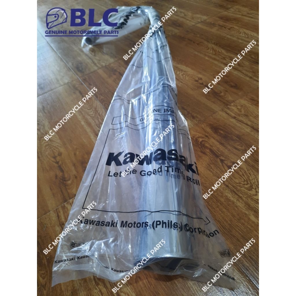 Muffler KAWASAKI GENUINE BARAKO 175 18087-0311 | Shopee Philippines